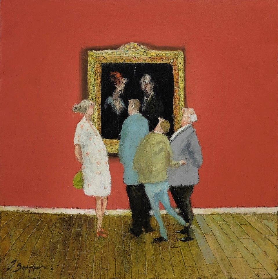 Thomas Bossard, 1971 | Fantasy painter | Masterpieces | Tutt'Art@