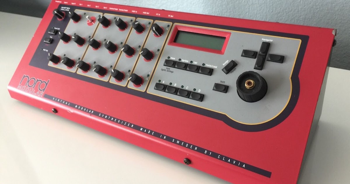 MATRIXSYNTH: NORD MODULAR Rack G1 SN 200011174