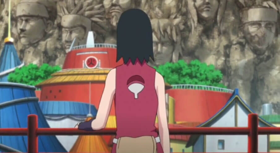 12 Fakta Menarik Uchiha Sarada Kunoichi Muda Tercantik Di Konoha ...