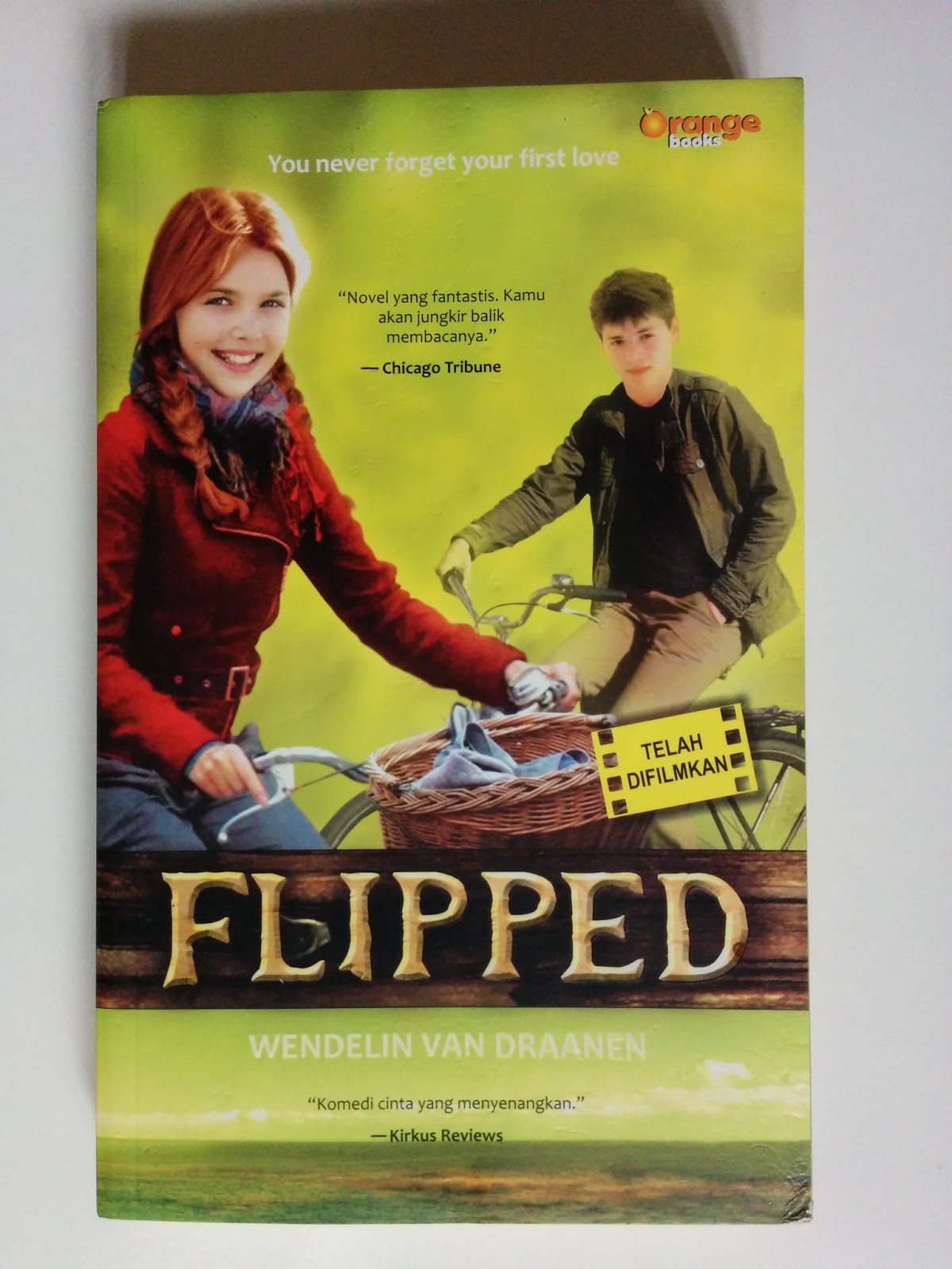 Flipped (Wendelin Van Draanen) | Aksiku Toko Buku Bekas Online