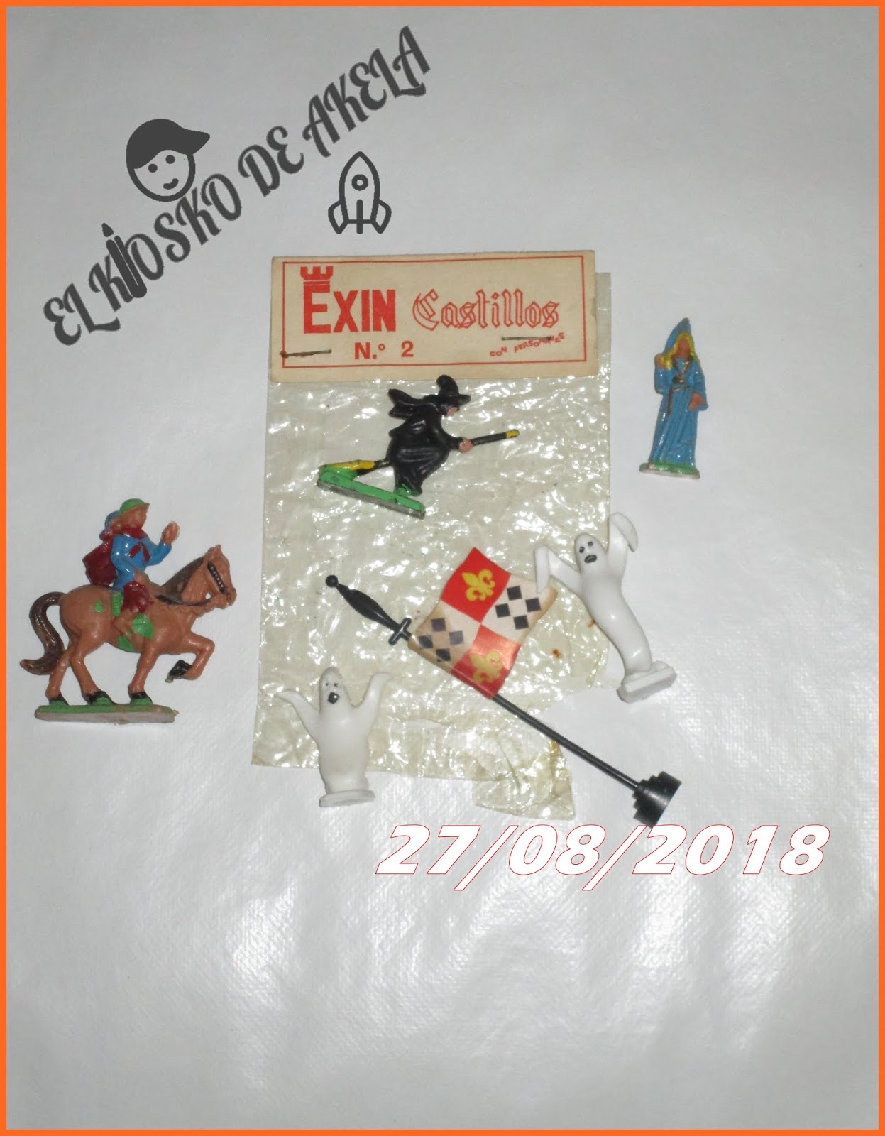 EL KIOSKO DE AKELA: 50 ANIVERSARIO DEL EXIN CASTILLOS