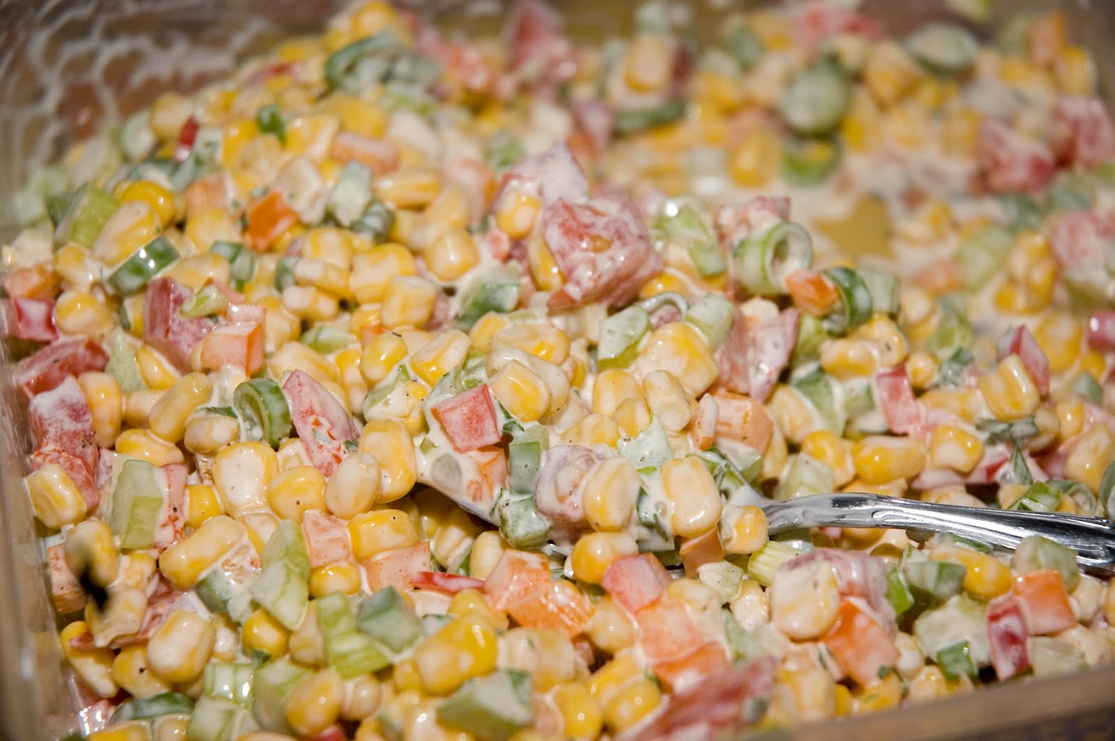 Salade de maïs | Doumdoum se régale