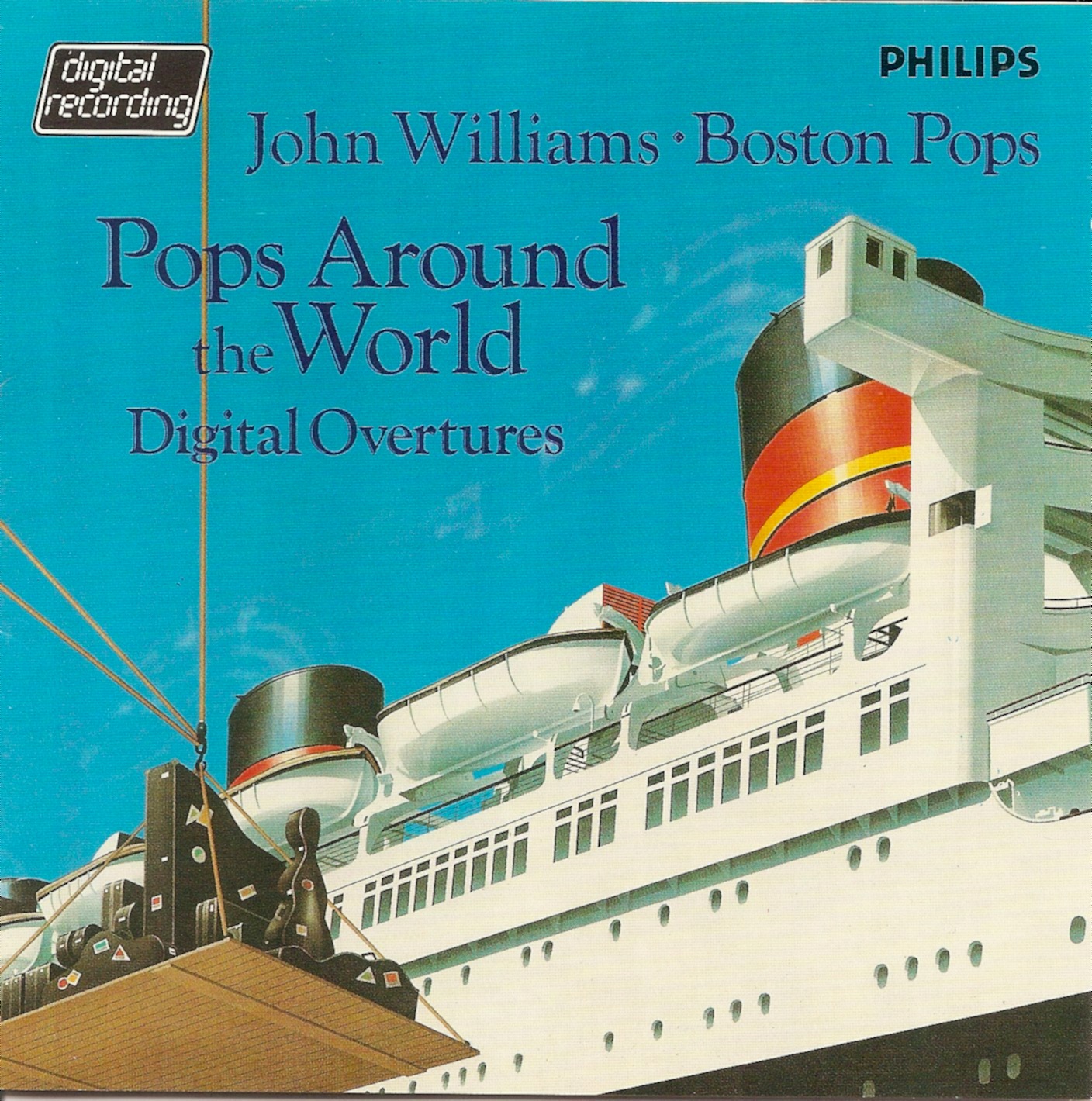 The First Pressing CD Collection: Boston Pops - Pops Around the World