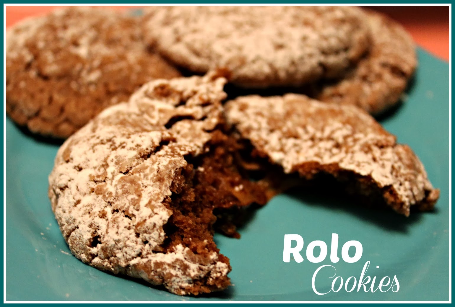 Sweet Tea and Cornbread: Rolo Cookies!