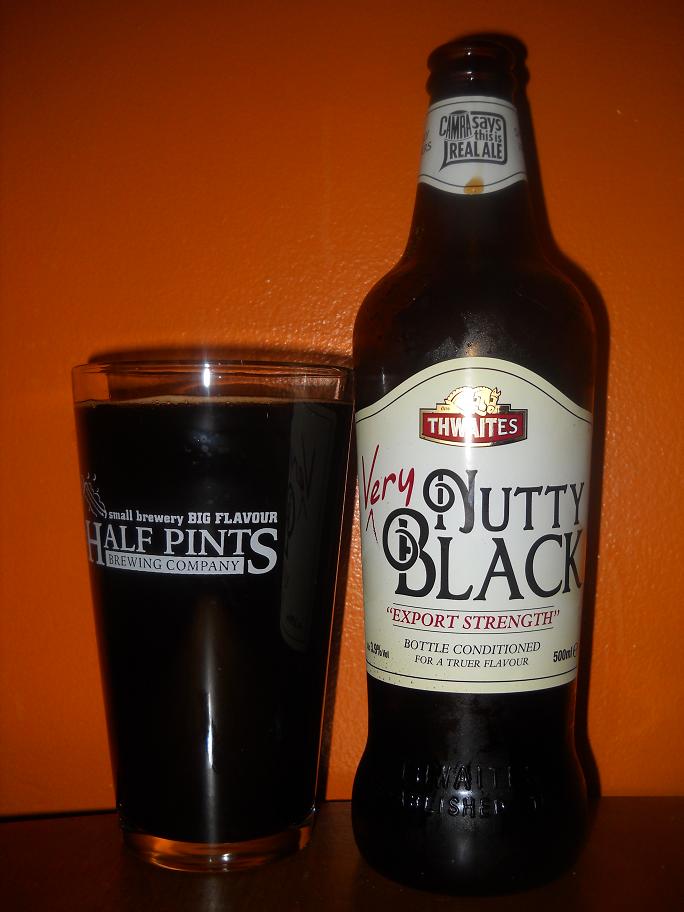 Bard's Beer Project: Thwaites Very Nutty Black