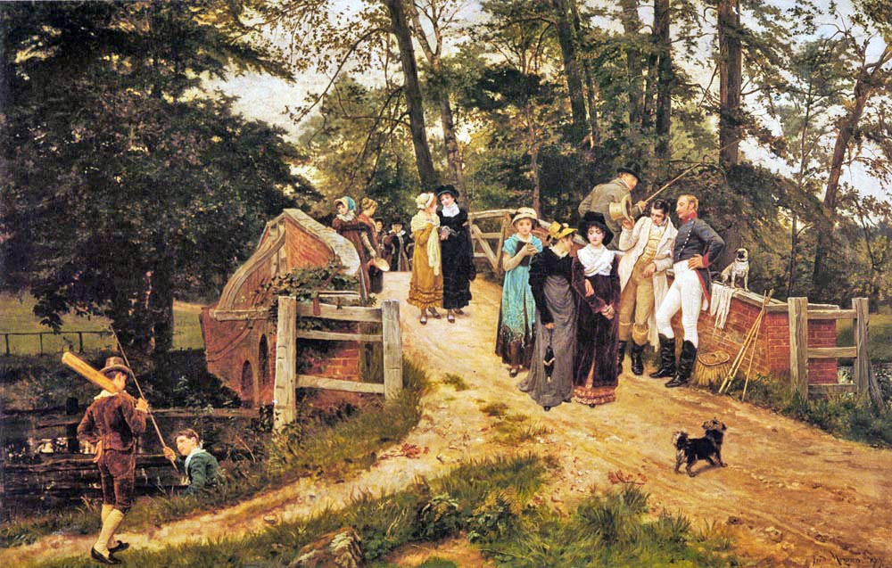 Victorian British Painting: Frederick Morgan