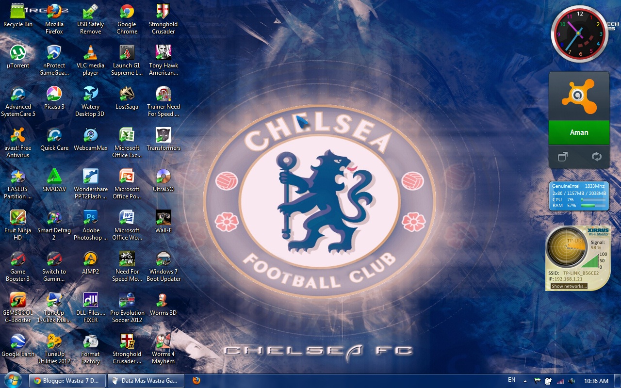 Blog Ini Hanya Untuk Mencoba Template: Tema Untuk Chelsea FC Boys