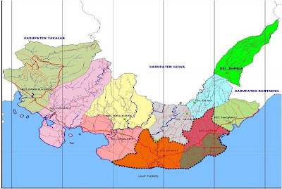 regional plan: MAP OF KAWASAN STRATEGIS KABUPATEN JENEPONTO