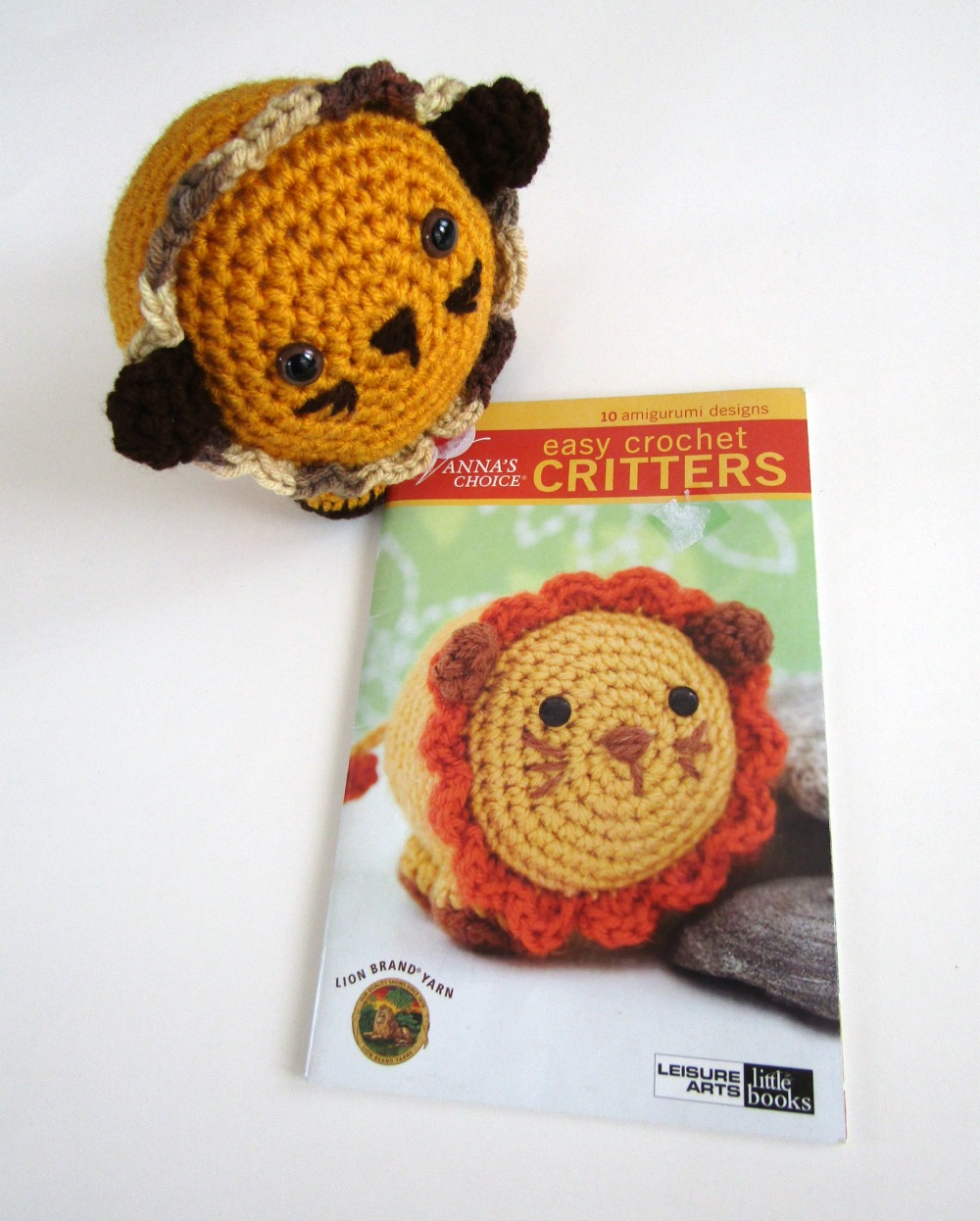 Easy Crochet Critters Pattern Book Review