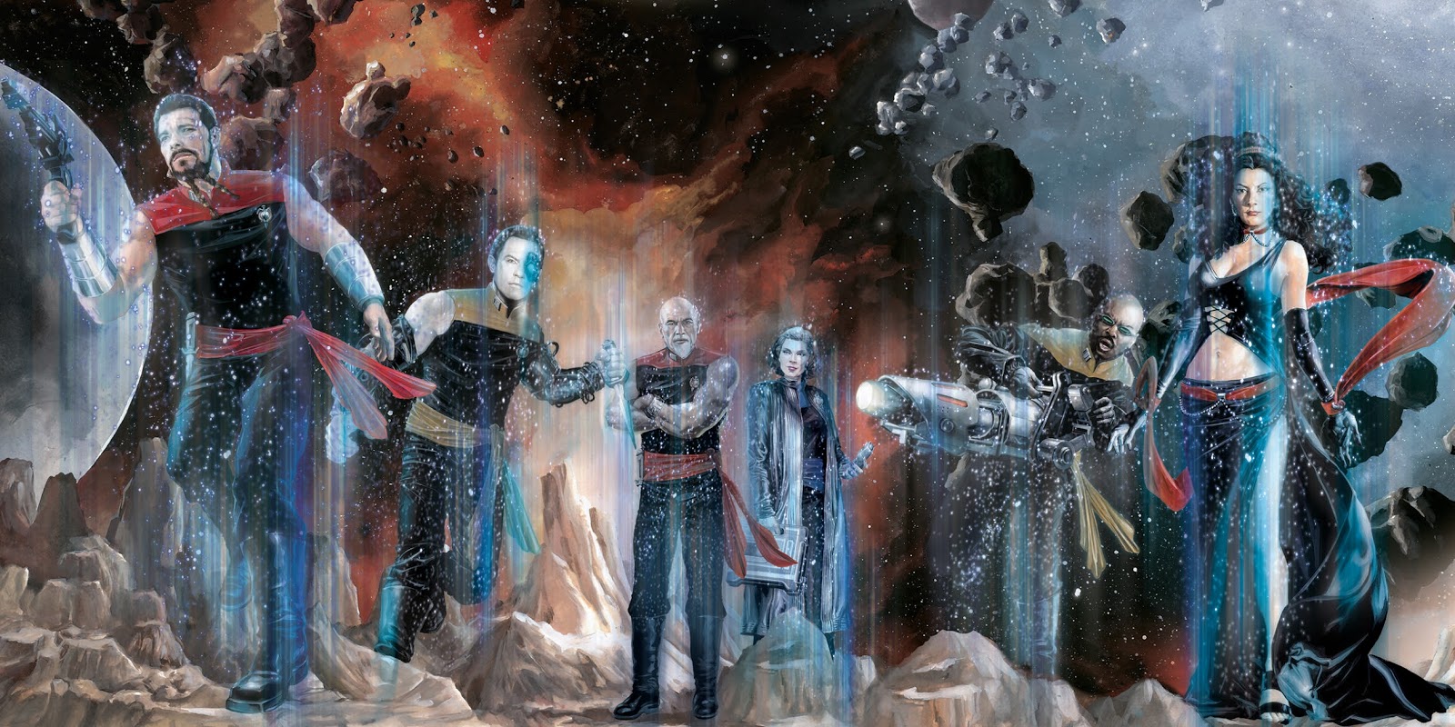 The Engage Podcast: Star Trek: The Next Generation Free Comic Book Day ...