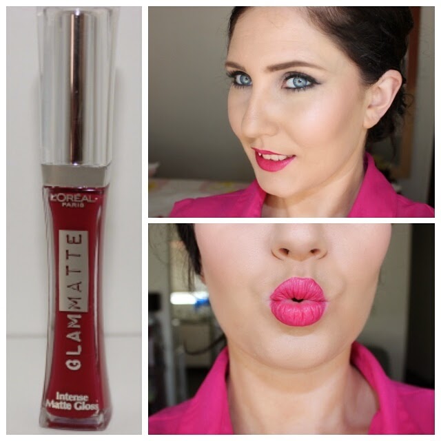 Claudacious Makeup: L'Oreal Glam Matte Review + swatches
