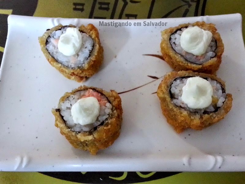 Kyuden Sushi [gr] ~ Mastigando em Salvador