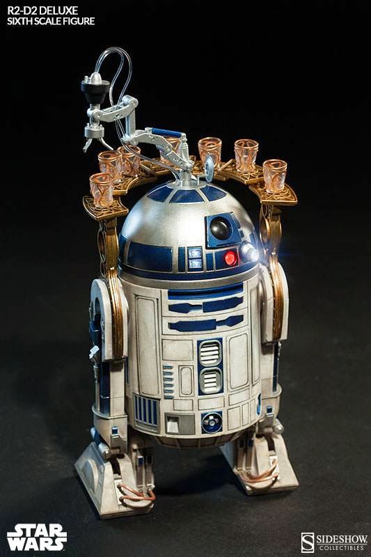 GALAXY-COMICS: Star Wars. Jango Fett y R2 D2 de Sideshow Collectibles