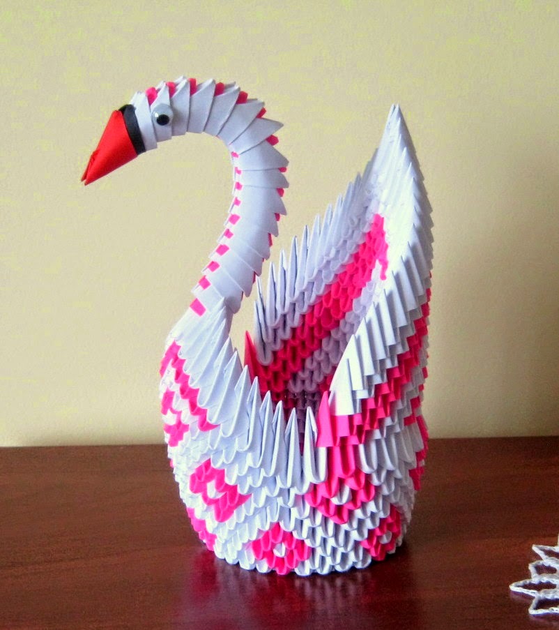 Rozmaitości Milki: Łabędź origami #3