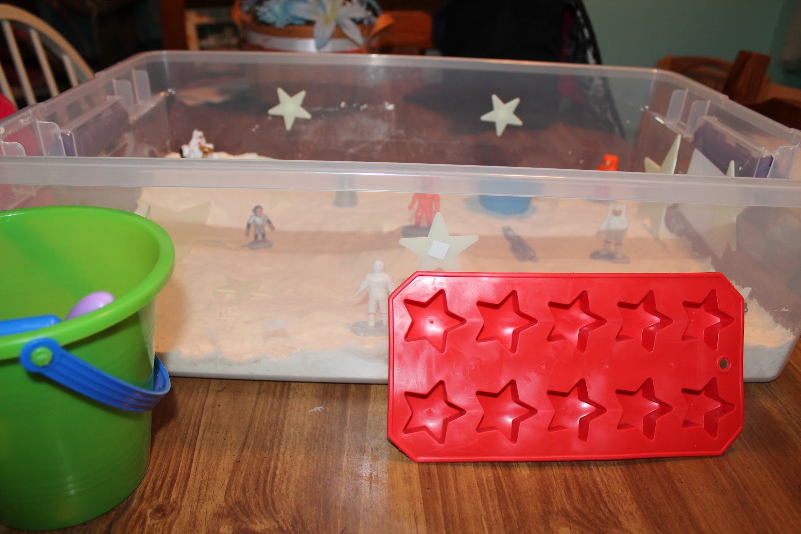 Belle's Butterfly Dreams: Outer Space Sensory Tub