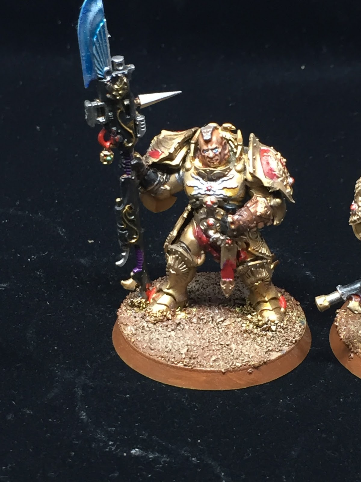 WeeMen: Adeptus Custodes - Custodian Guard - Completed Squad #2