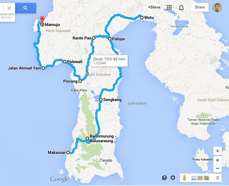 The Sulawesi Project: On the road again