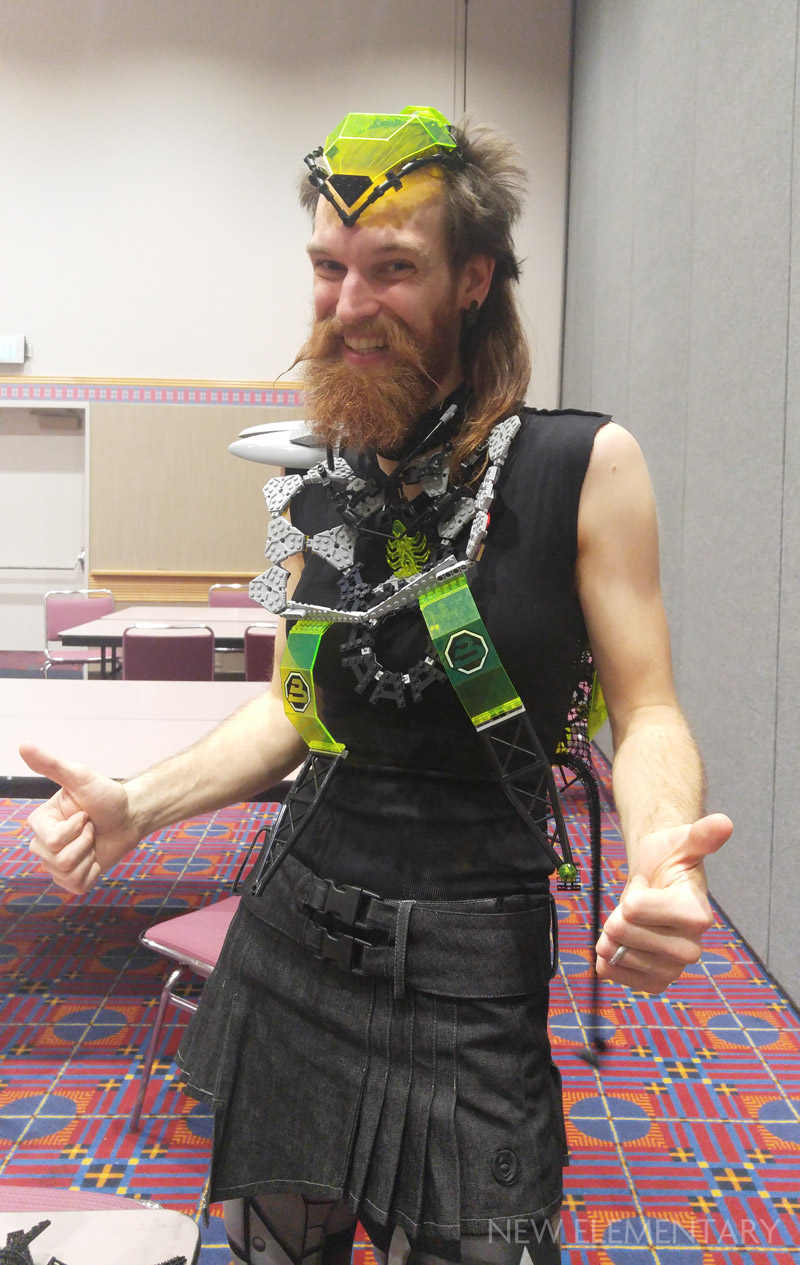 NEXOGON: Wearable LEGO® creation | New Elementary: LEGO® parts, sets ...