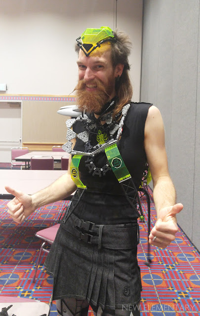 NEXOGON: Wearable LEGO® creation | New Elementary: LEGO® parts, sets ...