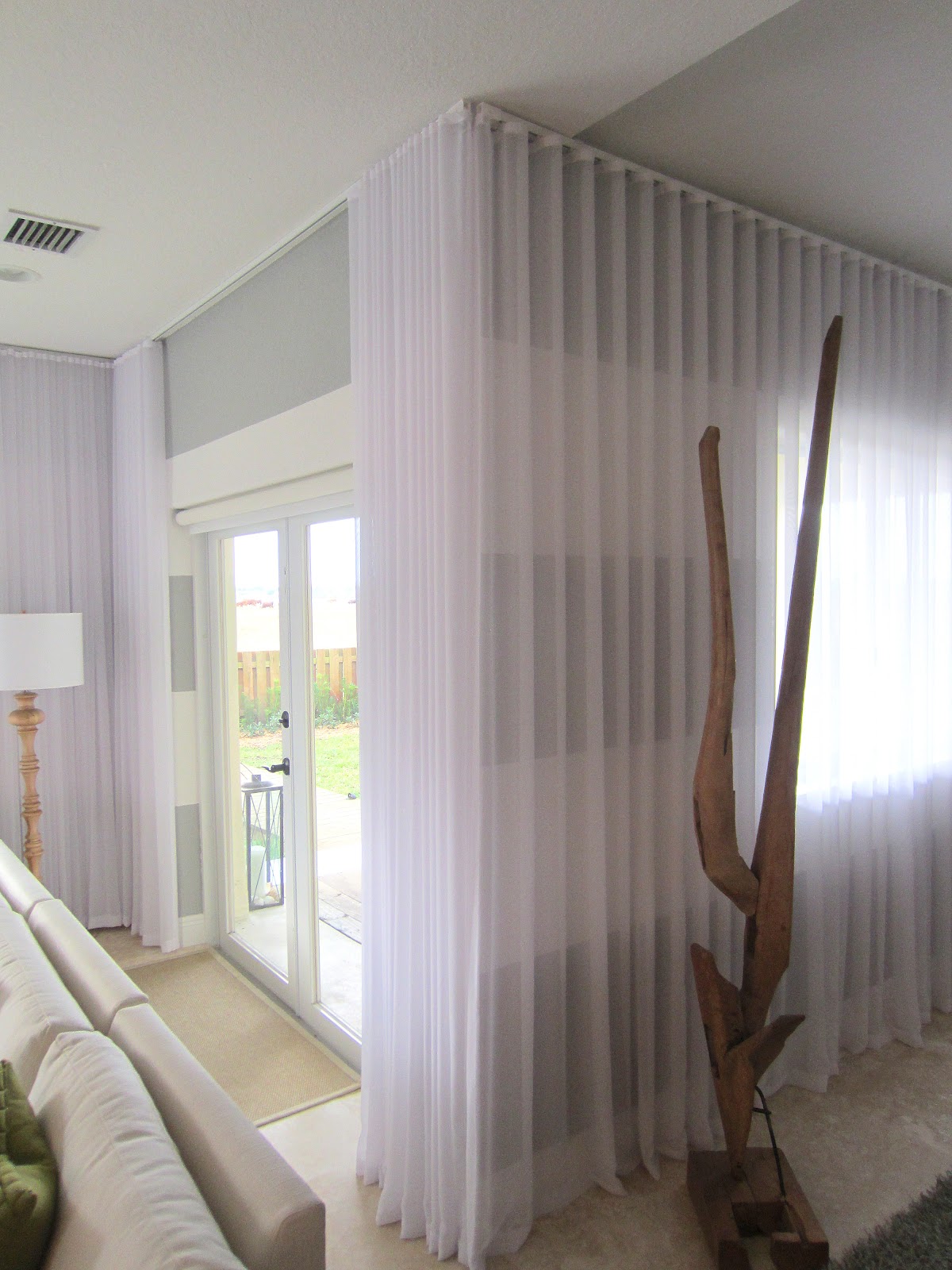 The Cuban In My Coffee: Sheers Vs Curtain Panels, Which One Is Right ...