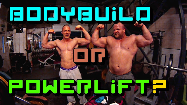 Power Lifting Versus Body Building - Body Building Body Builder