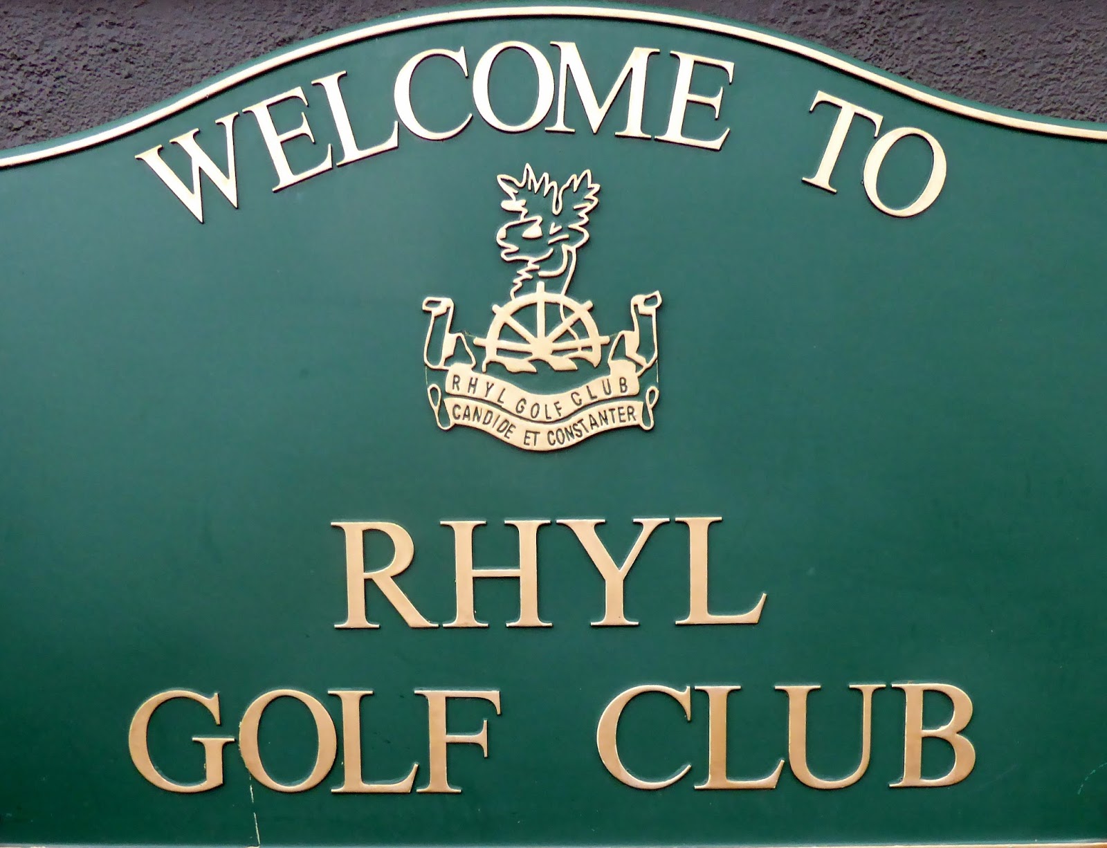 The Missing Links: Rhyl Golf Club, Wales
