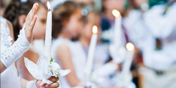 O melhor presente de Primeira Comunhão para uma criança