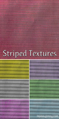 7 Free Striped Textures | ibjennyjenny Free Resources