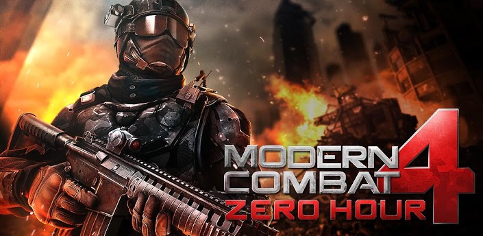 Download Modern Combat 4: Zero Hour v1.0.1 NOVO APK ADICIONADO ...