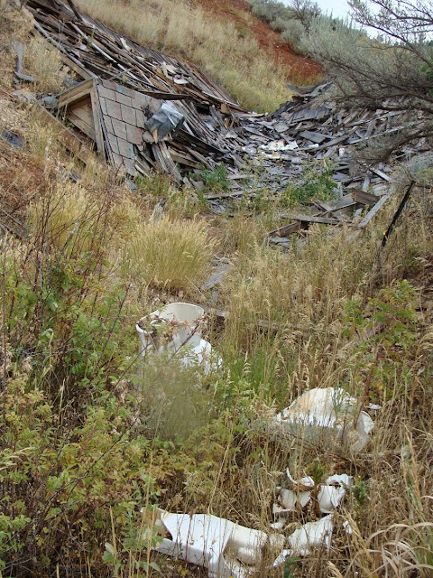 Falling in Love with Utah: Utah's Newest Ghost Town - Thistle