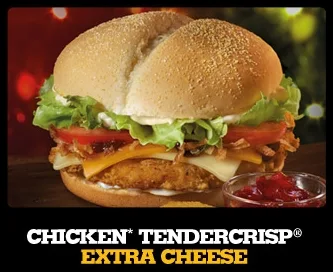 Around the World: Burger King UK - Merry Cheesemas! Menu | Brand Eating