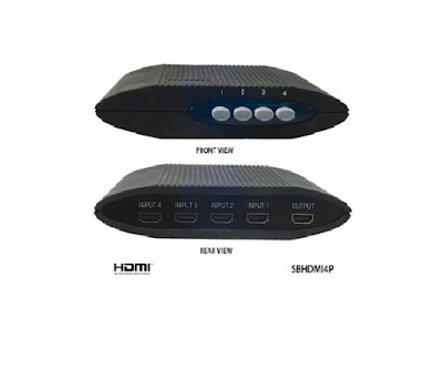 LEGEND HDMI Switch Box - 4 Input - 1 Output - SBHDMI4P ~ Compare Price ...