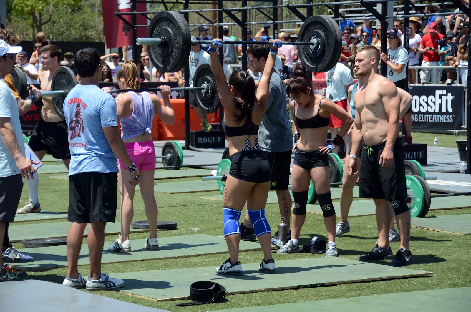 Jes' CrossFit Blog: Norcal Regionals - Team: My Experience