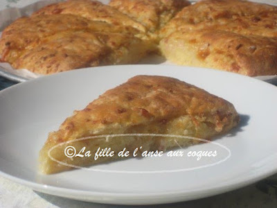 La fille de l'anse aux coques: SCONES À L’OKA CLASSIQUE