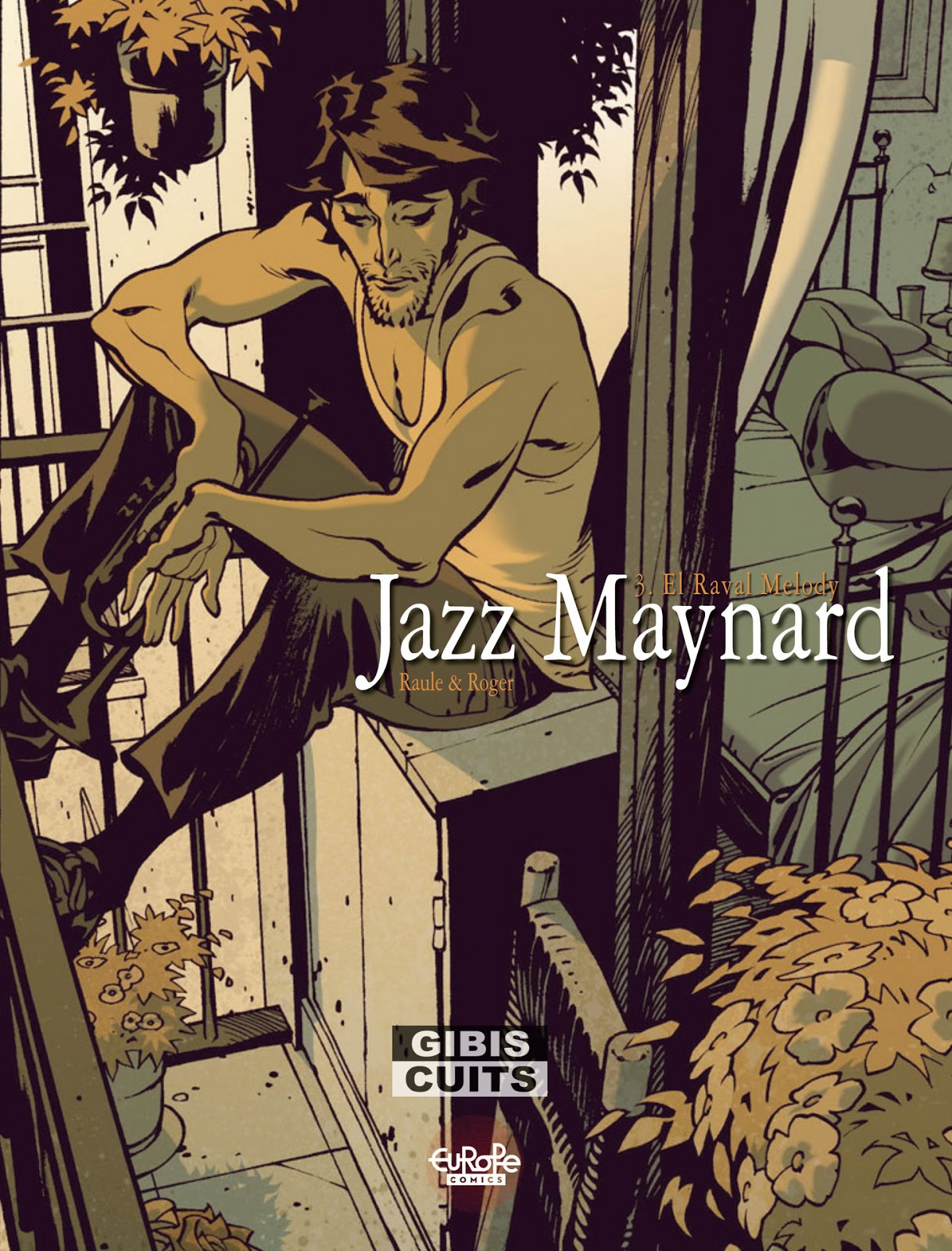 gibiscuits: Jazz Maynard #03