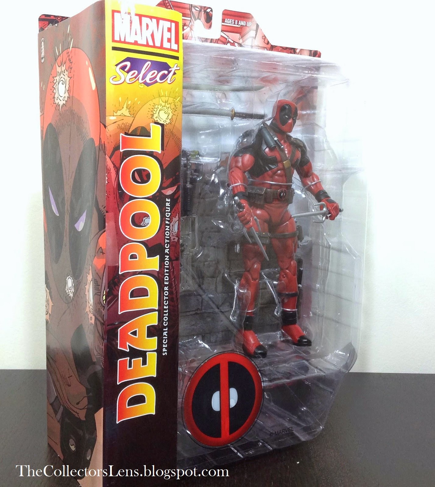 The Collectors Lens: (TT) Diamond Select Toys Marvel Select: Deadpool ...