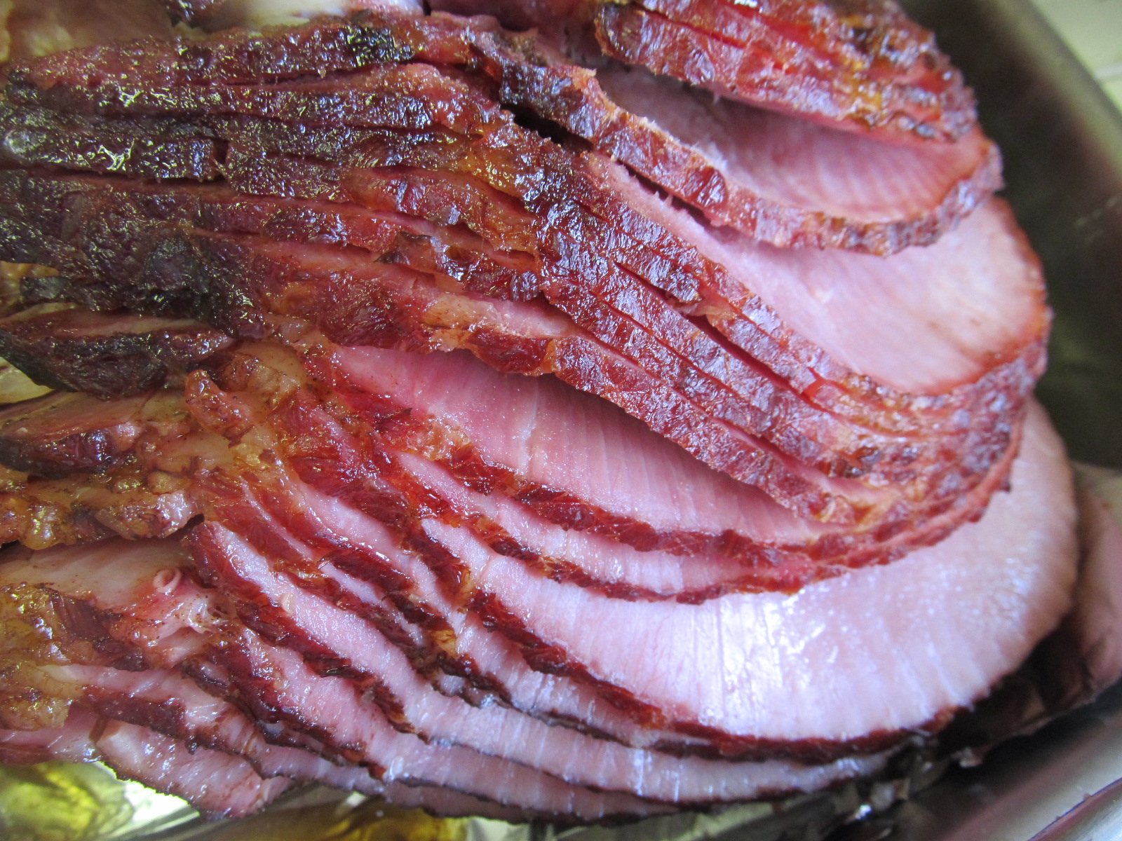 Foodie Family: ...Perhaps Some Ham?