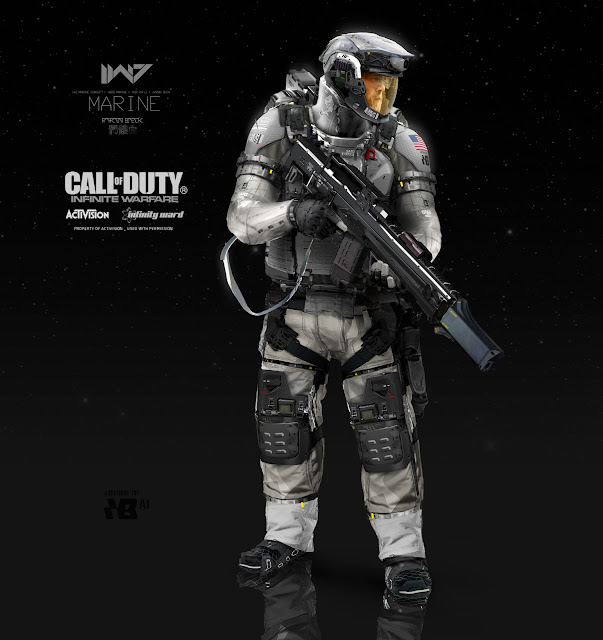 Aaron Beck: Call of Duty | Infinite Warfare | Concept Design