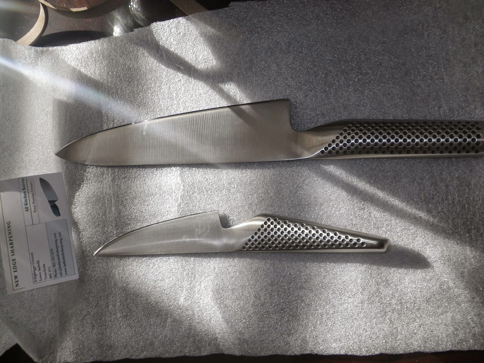 Knife Sharpening Using Traditional Methods: Benefits of being sharp.
