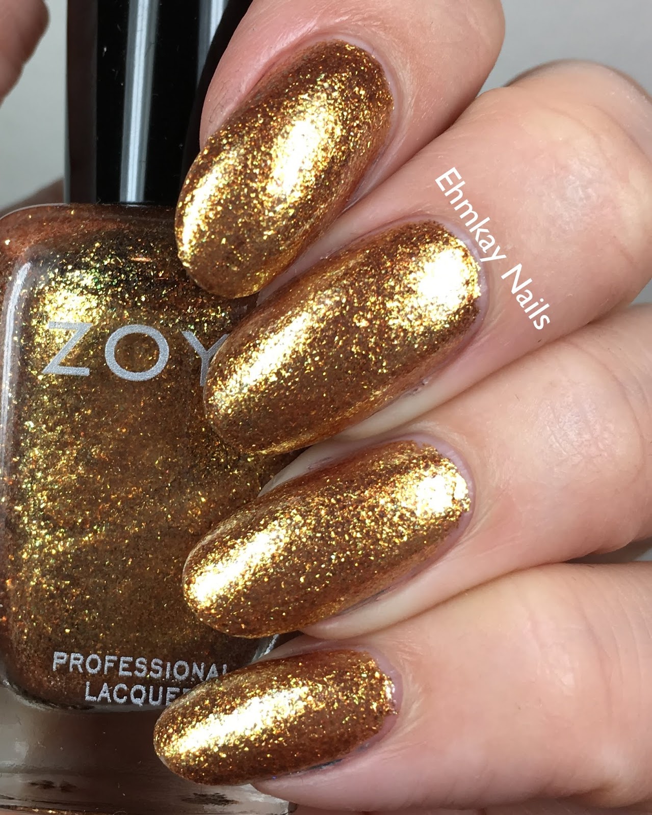 ehmkay nails: Zoya Holiday 2018: Julibee Swatches and Review