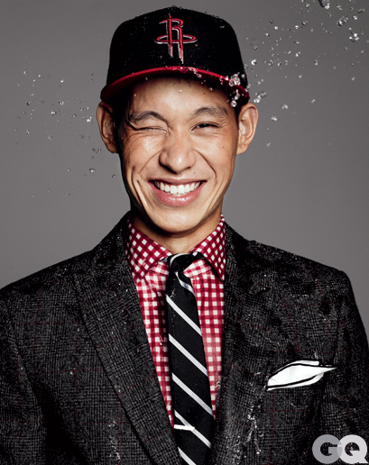 Jeremy Lin's Cover Shoot in GQ magazine | Fashion of Men's Underwear.