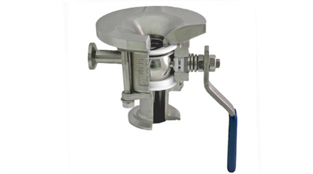 Sanitary Tank Bottom Valve | CTI Controltech Industrial Combustion and ...