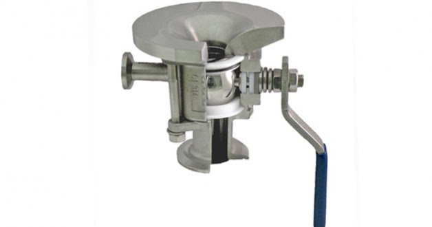 Sanitary Tank Bottom Valve | CTI Controltech Industrial Combustion and ...