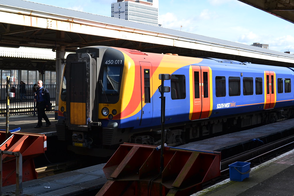 British Diesels and Electrics: Class 450 Desiro