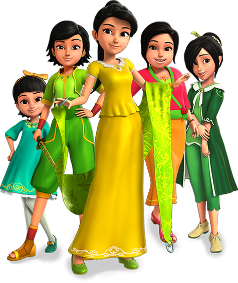 Bum,ble Pottori: Puteri Limau