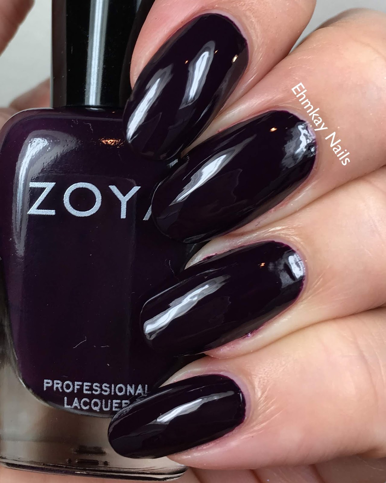 ehmkay nails: Zoya Element for Fall 2018, Swatches and Review