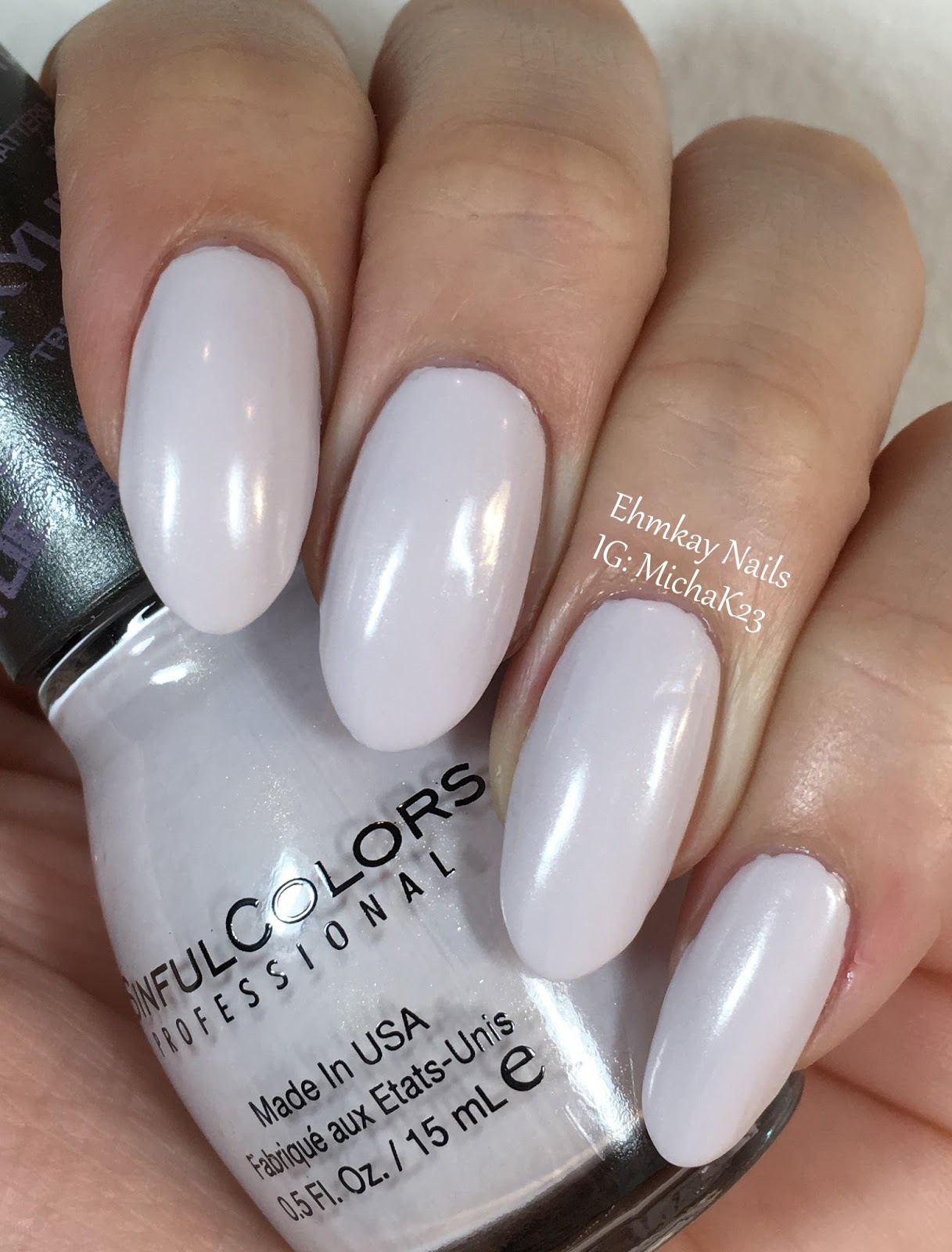 ehmkay nails: Sinful Colors Kashmere with Kylie Jenner Trend Matters ...