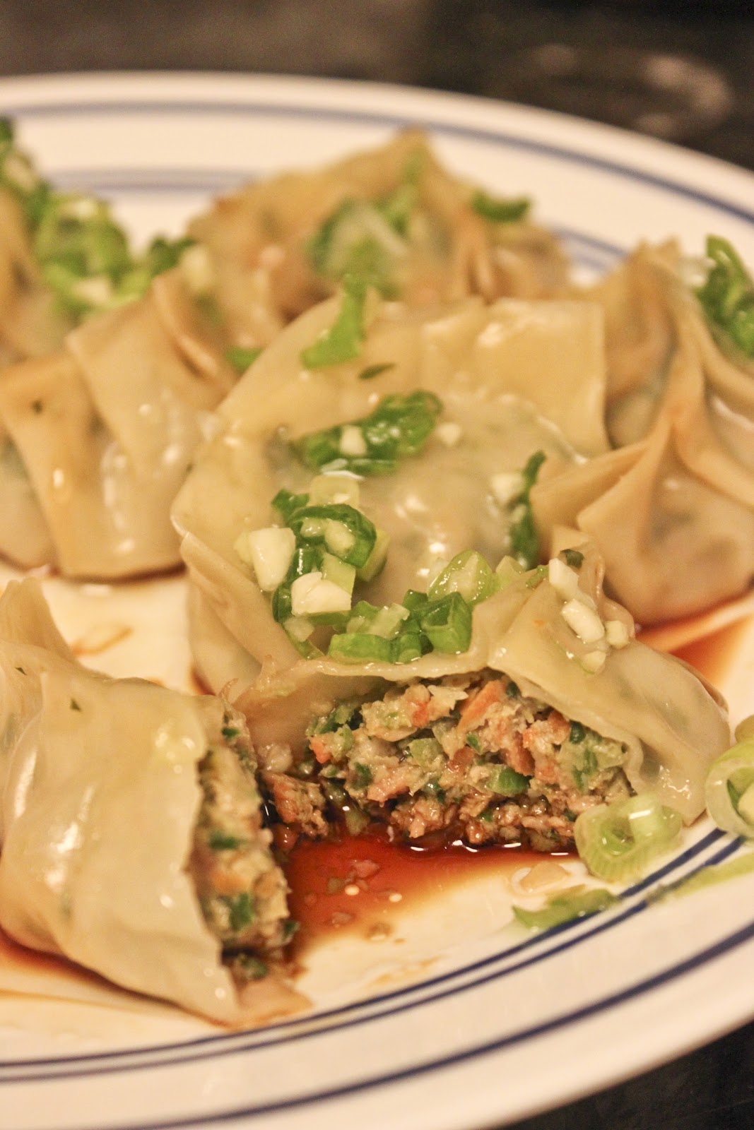 Megsiemay Makes: Steamed Gyoza