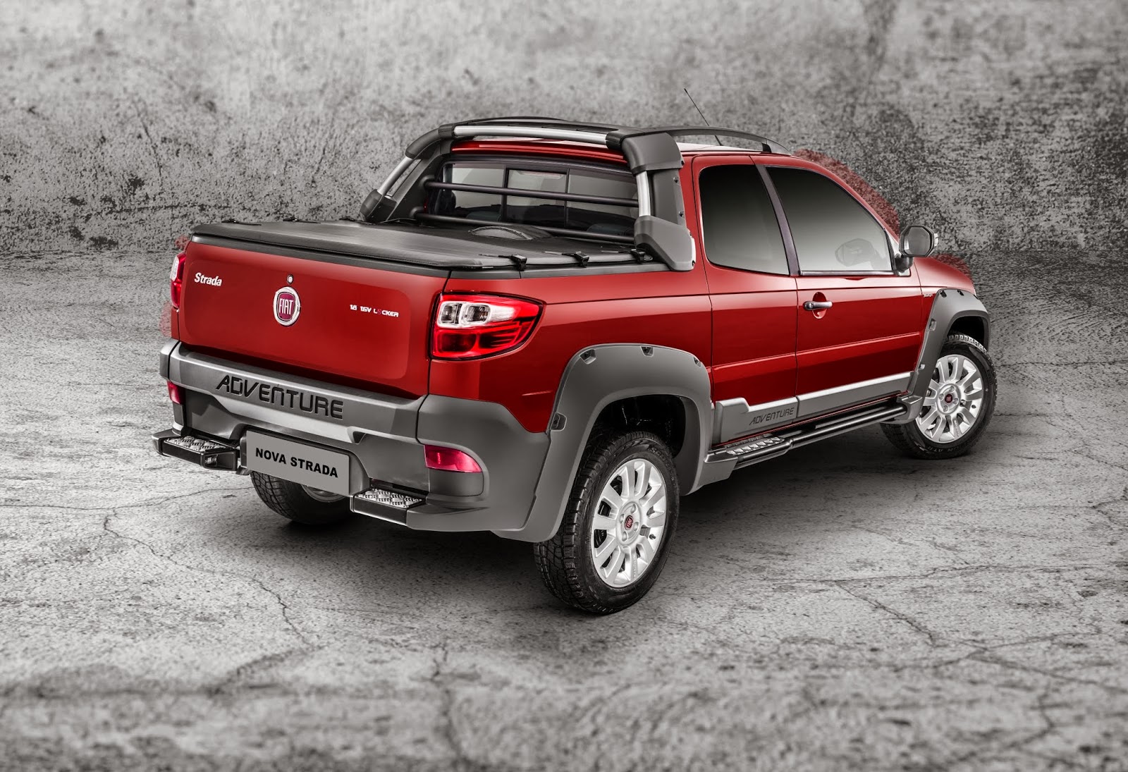 RACIONAUTO: FIAT LANÇA LINHA STRADA 2014