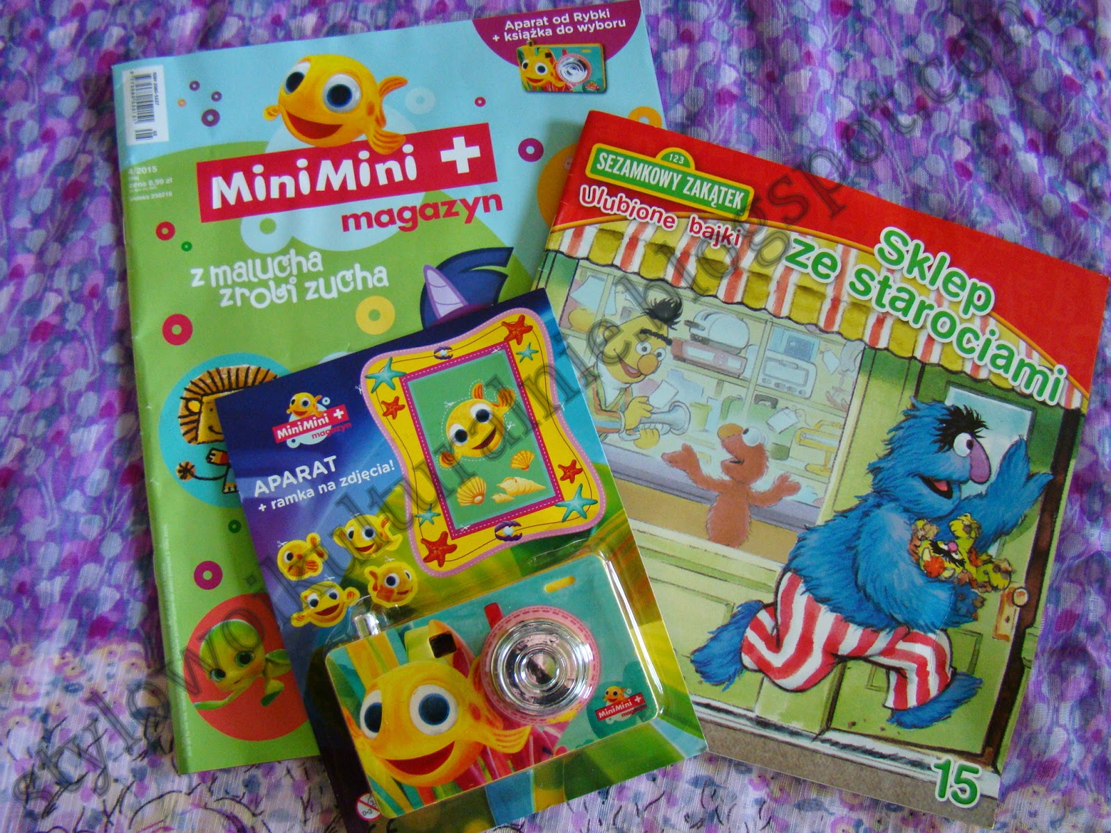 Stylowo i kulturalnie: Magazyn MiniMini - maj 2015